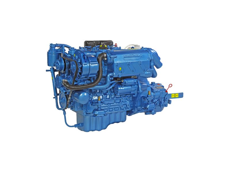 MOTORE N4.38 HP 38 Sail drive SP60 - MISCO