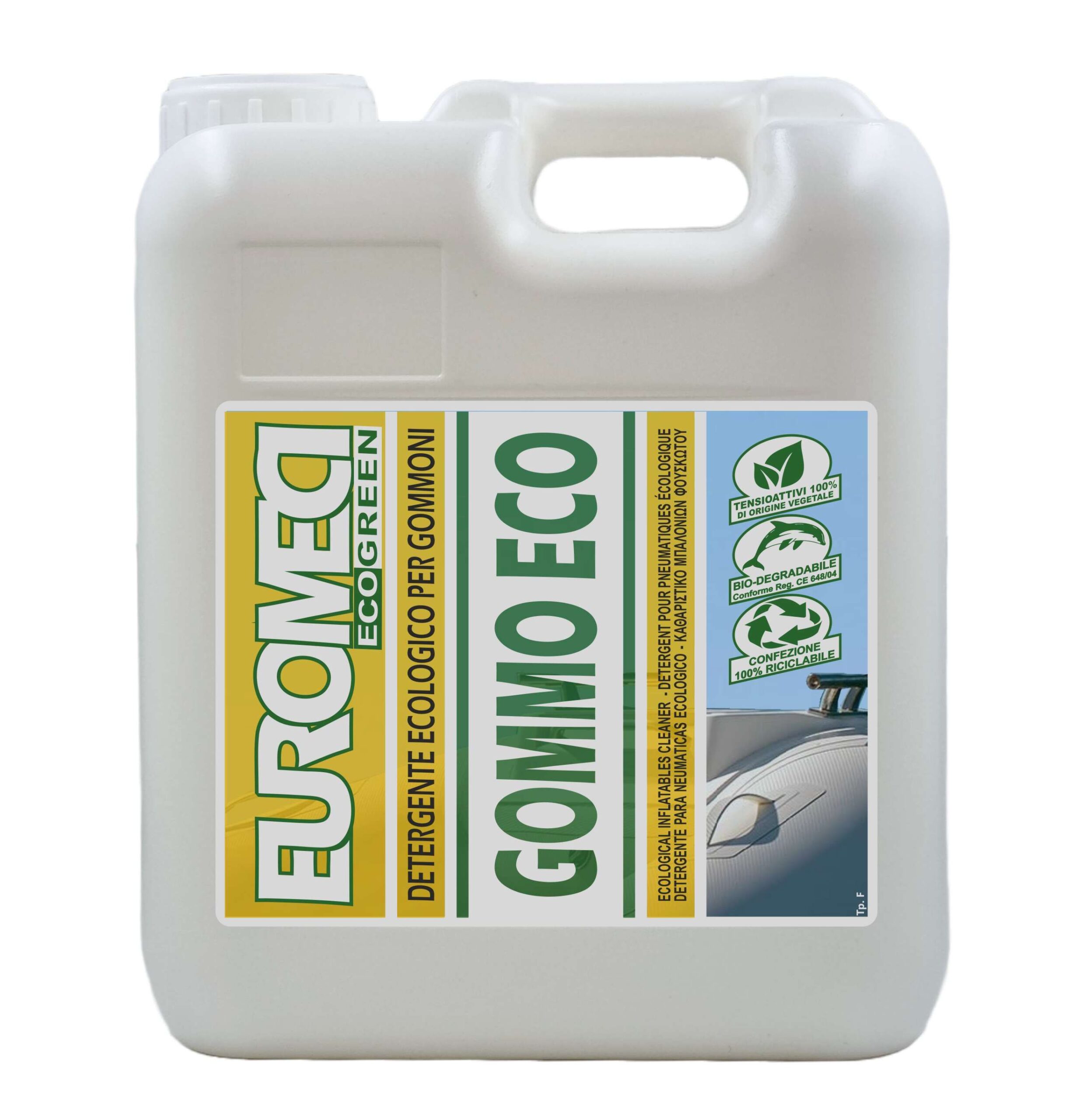 EUROMECI EcoGreen Gommo Eco 5 liters - MISCO