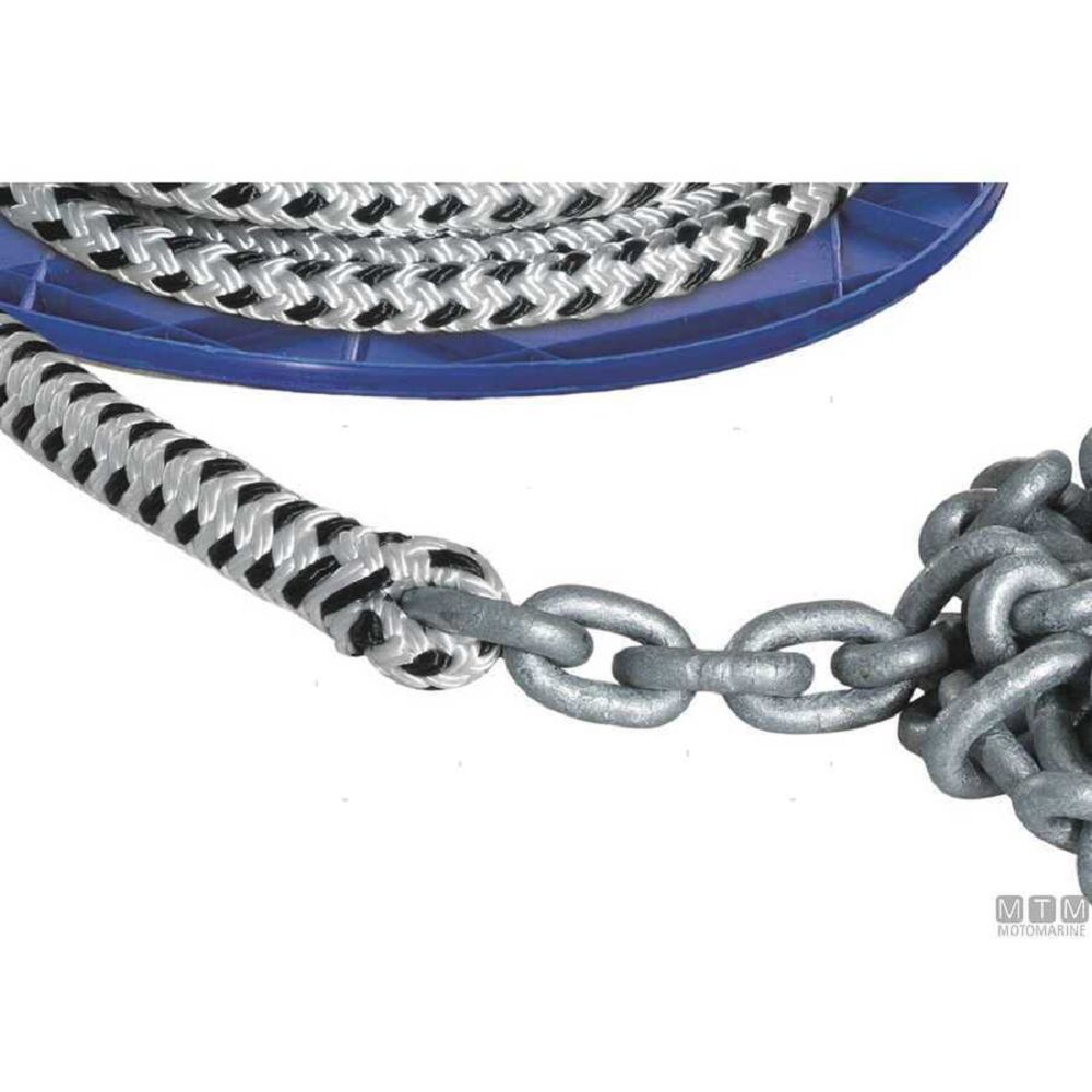 DIN766 Calibrated Galvanized Braid/Chain System - MISCO