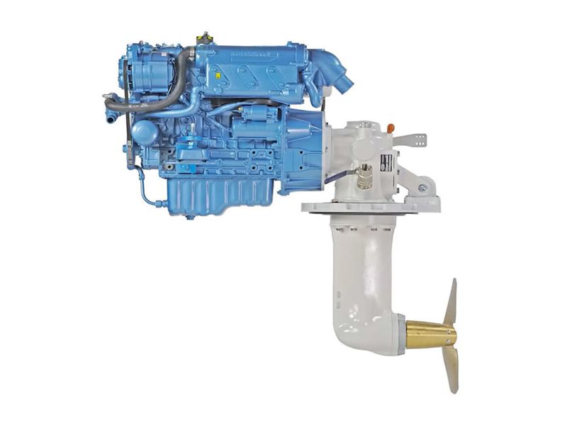 ENGINE N3.21 HP 21 Sail drive SP60 - MISCO