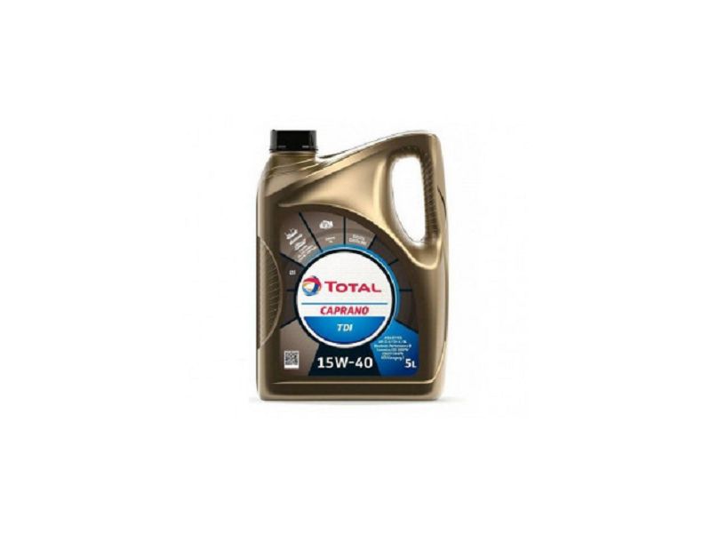 Engine Oil Total Caprano TDI 15W-40 - 5 Ltr - MISCO