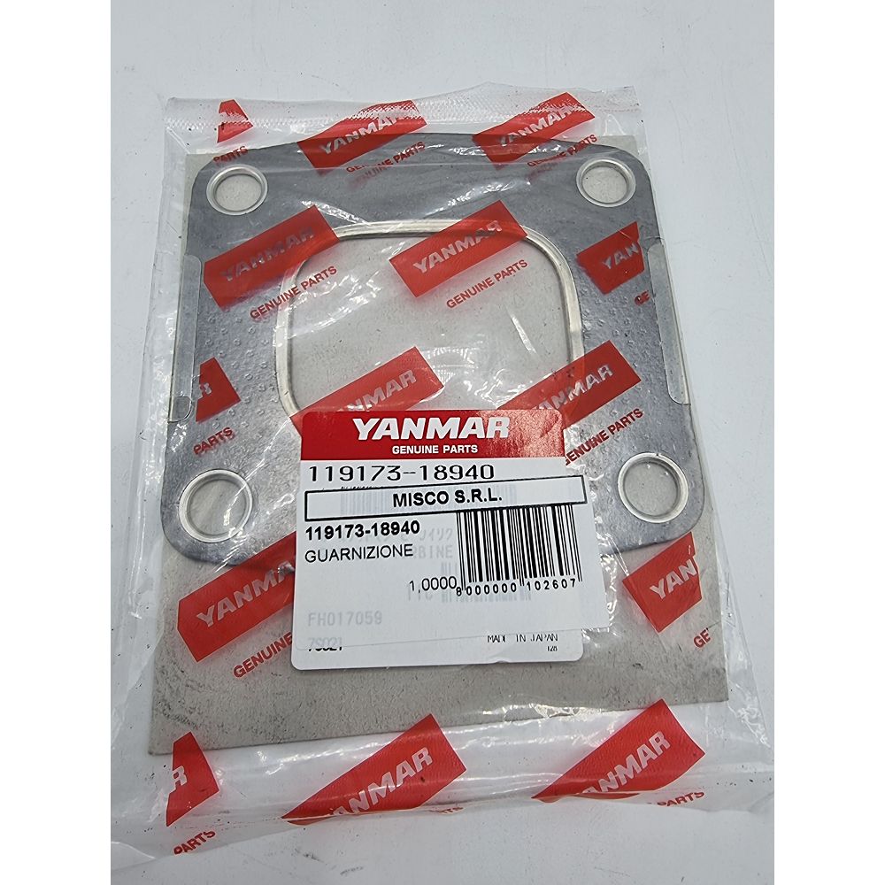 Gasket 119173-18940 - MISCO