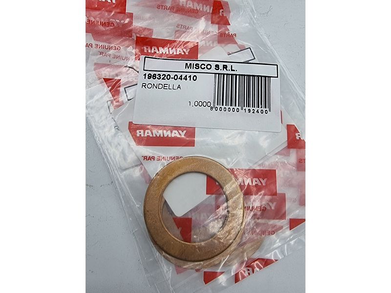WASHER - MISCO