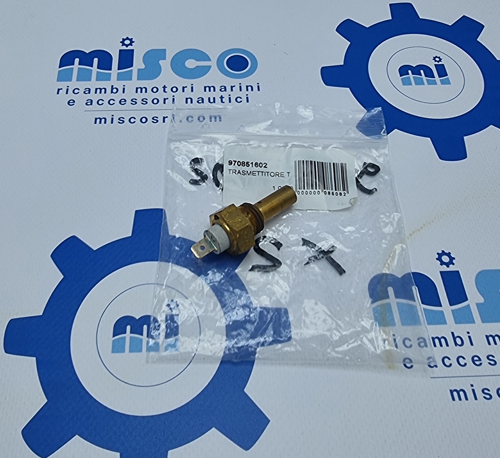 Water Temperature Transmitter 970851602 - MISCO
